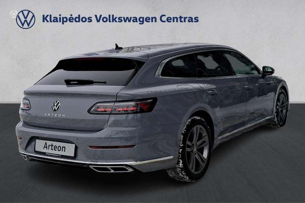 Grey Volkswagen Arteon 2022 in Klaipeda, with an engine capacity of 1.98 L and mileage of 52 thousand km for 28000 €, photo 6 on AUTOMOTO.COM.LV