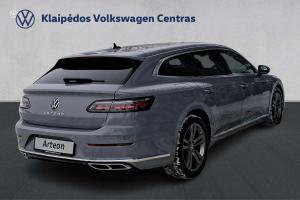 Grey Volkswagen Arteon 2022 in Klaipeda, with an engine capacity of 1.98 L and mileage of 52 thousand km for 28000 €, photo 6 on AUTOMOTO.COM.LV