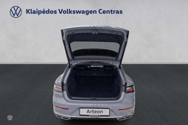 Grey Volkswagen Arteon 2022 in Klaipeda, with an engine capacity of 1.98 L and mileage of 52 thousand km for 28000 €, photo 7 on AUTOMOTO.COM.LV