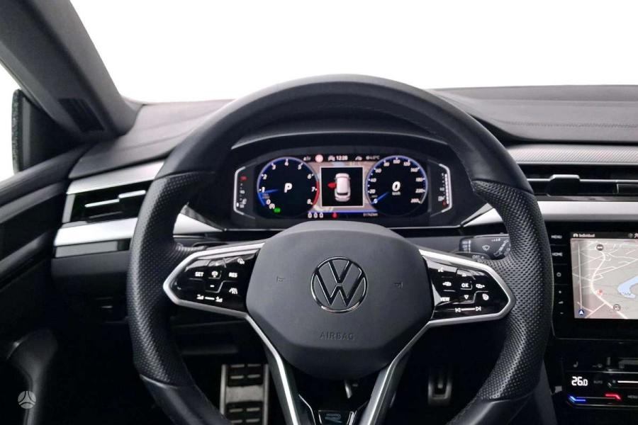 Grey Volkswagen Arteon 2022 in Klaipeda, with an engine capacity of 1.98 L and mileage of 52 thousand km for 28000 €, photo 11 on AUTOMOTO.COM.LV