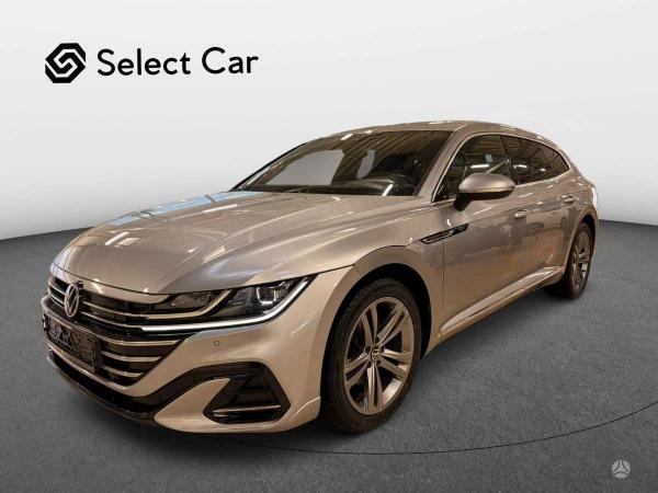 Pelēks Volkswagen Arteon 2022 Viļņa, ar dzinēja tilpumu 1.40 L un nobraukumu 146 tūkst. km par 22350 €, foto 1 vietnē AUTOMOTO.COM.LV
