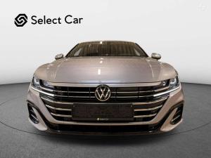 Pelēks Volkswagen Arteon 2022 Viļņa, ar dzinēja tilpumu 1.40 L un nobraukumu 146 tūkst. km par 22350 €, foto 2 vietnē AUTOMOTO.COM.LV
