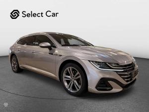 Pelēks Volkswagen Arteon 2022 Viļņa, ar dzinēja tilpumu 1.40 L un nobraukumu 146 tūkst. km par 22350 €, foto 3 vietnē AUTOMOTO.COM.LV