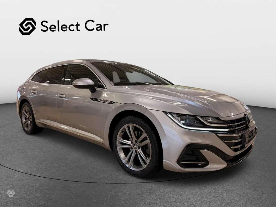 Pelēks Volkswagen Arteon 2022 Viļņa, ar dzinēja tilpumu 1.40 L un nobraukumu 146 tūkst. km par 22350 €, foto 3 vietnē AUTOMOTO.COM.LV