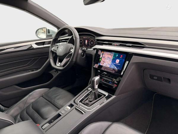 Grey Volkswagen Arteon 2022 in Vilnius, with an engine capacity of 1.40 L and mileage of 146 thousand km for 22350 €, photo 11 on AUTOMOTO.COM.LV
