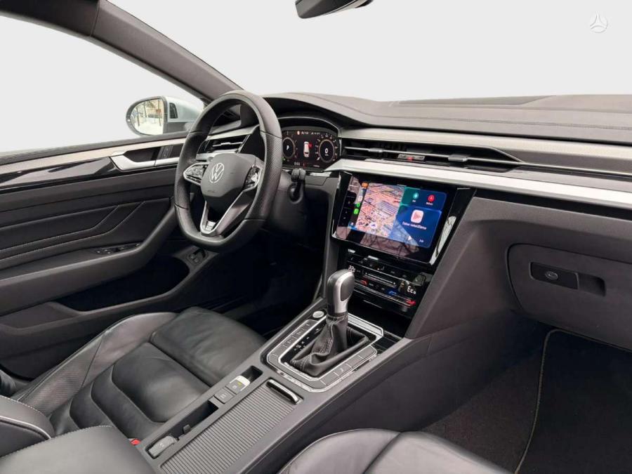Pelēks Volkswagen Arteon 2022 Viļņa, ar dzinēja tilpumu 1.40 L un nobraukumu 146 tūkst. km par 22350 €, foto 11 vietnē AUTOMOTO.COM.LV