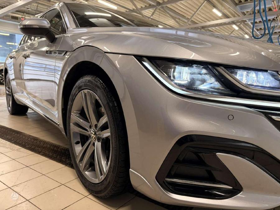 Pelēks Volkswagen Arteon 2022 Viļņa, ar dzinēja tilpumu 1.40 L un nobraukumu 146 tūkst. km par 22350 €, foto 28 vietnē AUTOMOTO.COM.LV