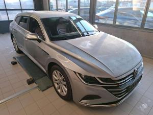 Pelēks Volkswagen Arteon 2022 Viļņa, ar dzinēja tilpumu 1.40 L un nobraukumu 87 tūkst. km par 25777 €, foto 3 vietnē AUTOMOTO.COM.LV