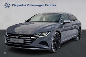 Grey Volkswagen Arteon 2022 in Klaipeda, with an engine capacity of 1.98 L and mileage of 62 thousand km for 28000 €, photo  on AUTOMOTO.COM.LV