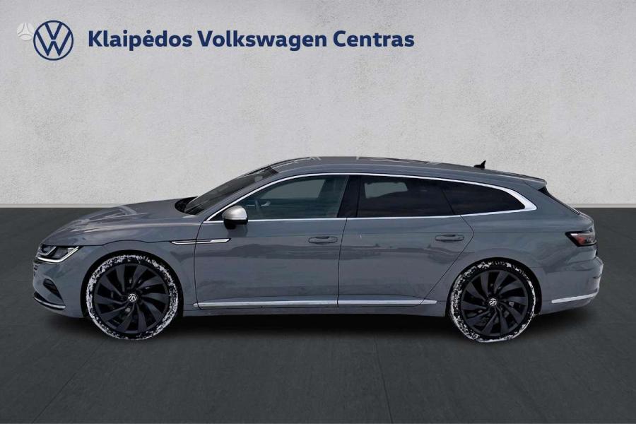 Grey Volkswagen Arteon 2022 in Klaipeda, with an engine capacity of 1.98 L and mileage of 62 thousand km for 28000 €, photo 3 on AUTOMOTO.COM.LV
