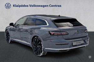 Grey Volkswagen Arteon 2022 in Klaipeda, with an engine capacity of 1.98 L and mileage of 62 thousand km for 28000 €, photo 4 on AUTOMOTO.COM.LV