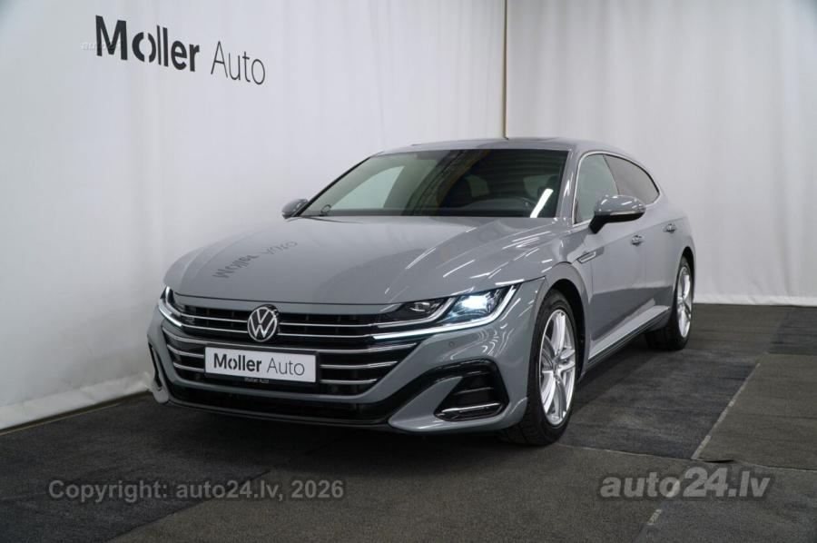 Pelēks Volkswagen Arteon 2022 Tallina, ar dzinēja tilpumu 2.00 L un nobraukumu 126 tūkst. km par 26900 €, foto 2 vietnē AUTOMOTO.COM.LV