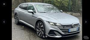 Grey Volkswagen Arteon 2022 in Kaunas, with an engine capacity of 2.00 L and mileage of 350 thousand km for 16888 €, photo  on AUTOMOTO.COM.LV