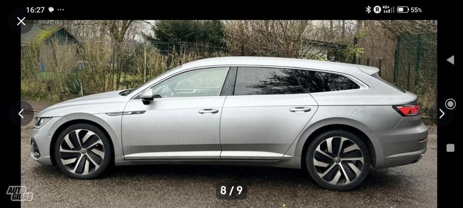 Pelēks Volkswagen Arteon 2022 Kauņa, ar dzinēja tilpumu 2.00 L un nobraukumu 350 tūkst. km par 16888 €, foto 3 vietnē AUTOMOTO.COM.LV