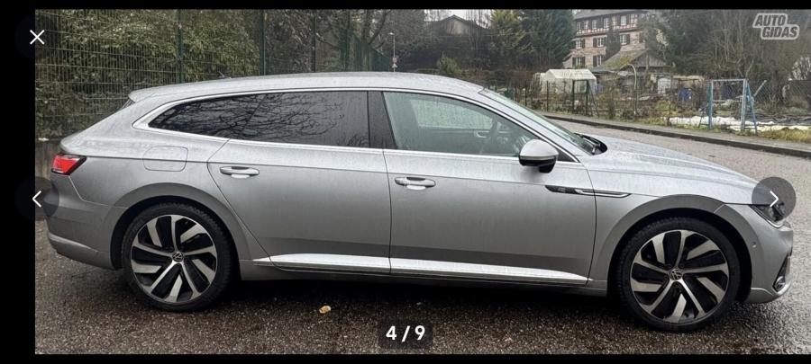 Pelēks Volkswagen Arteon 2022 Kauņa, ar dzinēja tilpumu 2.00 L un nobraukumu 350 tūkst. km par 16888 €, foto 5 vietnē AUTOMOTO.COM.LV