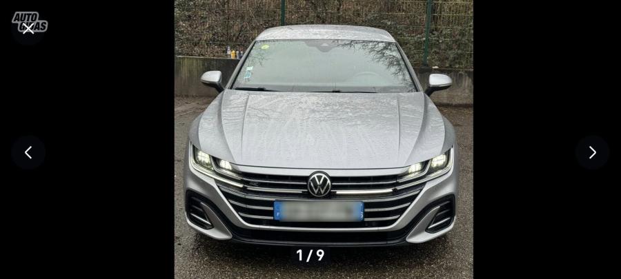 Pelēks Volkswagen Arteon 2022 Kauņa, ar dzinēja tilpumu 2.00 L un nobraukumu 350 tūkst. km par 16888 €, foto 7 vietnē AUTOMOTO.COM.LV