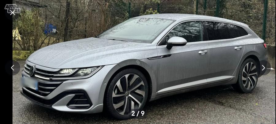 Pelēks Volkswagen Arteon 2022 Kauņa, ar dzinēja tilpumu 2.00 L un nobraukumu 350 tūkst. km par 16888 €, foto 8 vietnē AUTOMOTO.COM.LV