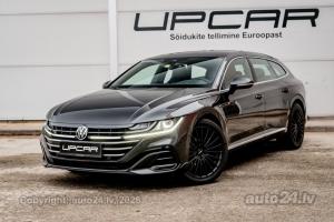 Pelēks Volkswagen Arteon 2022 Pērnava, ar dzinēja tilpumu 2.00 L un nobraukumu 121 tūkst. km par 31490 €, foto  vietnē AUTOMOTO.COM.LV