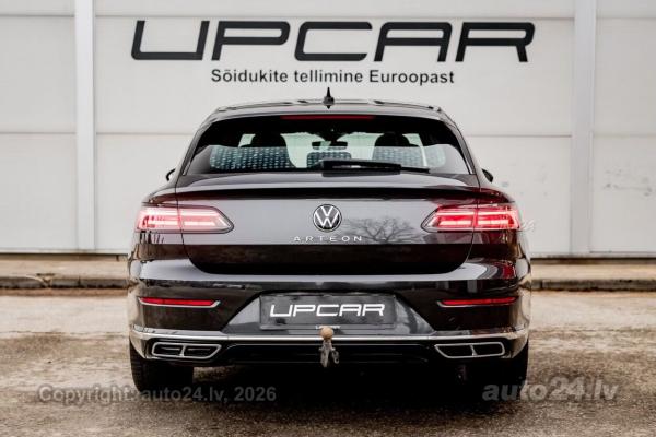 Grey Volkswagen Arteon 2022 in Parnu, with an engine capacity of 2.00 L and mileage of 121 thousand km for 31490 €, photo 11 on AUTOMOTO.COM.LV