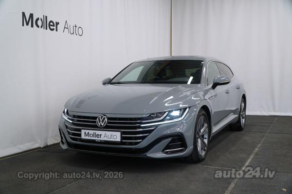 Grey Volkswagen Arteon 2022 in Tallinn, with an engine capacity of 2.00 L and mileage of 108 thousand km for 28900 €, photo 2 on AUTOMOTO.COM.LV