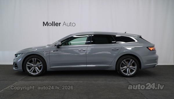 Grey Volkswagen Arteon 2022 in Tallinn, with an engine capacity of 2.00 L and mileage of 108 thousand km for 28900 €, photo 3 on AUTOMOTO.COM.LV