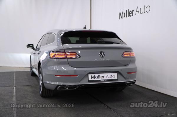 Grey Volkswagen Arteon 2022 in Tallinn, with an engine capacity of 2.00 L and mileage of 108 thousand km for 28900 €, photo 5 on AUTOMOTO.COM.LV