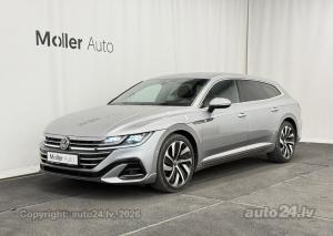 Pelēks Volkswagen Arteon 2022 Tallina, ar dzinēja tilpumu 2.00 L un nobraukumu 142 tūkst. km par 32150 €, foto  vietnē AUTOMOTO.COM.LV
