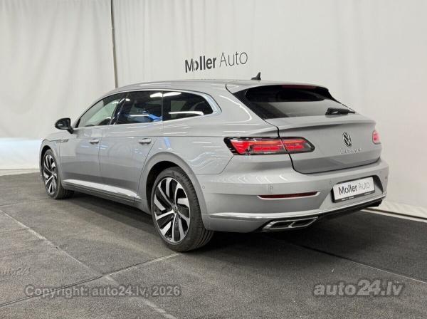 Grey Volkswagen Arteon 2022 in Tallinn, with an engine capacity of 2.00 L and mileage of 142 thousand km for 32150 €, photo 2 on AUTOMOTO.COM.LV