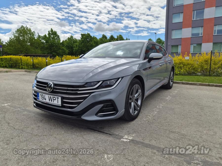Grey Volkswagen Arteon 2022 in Tallinn, with an engine capacity of 1.40 L and mileage of 49 thousand km for 33500 €, photo 3 on AUTOMOTO.COM.LV