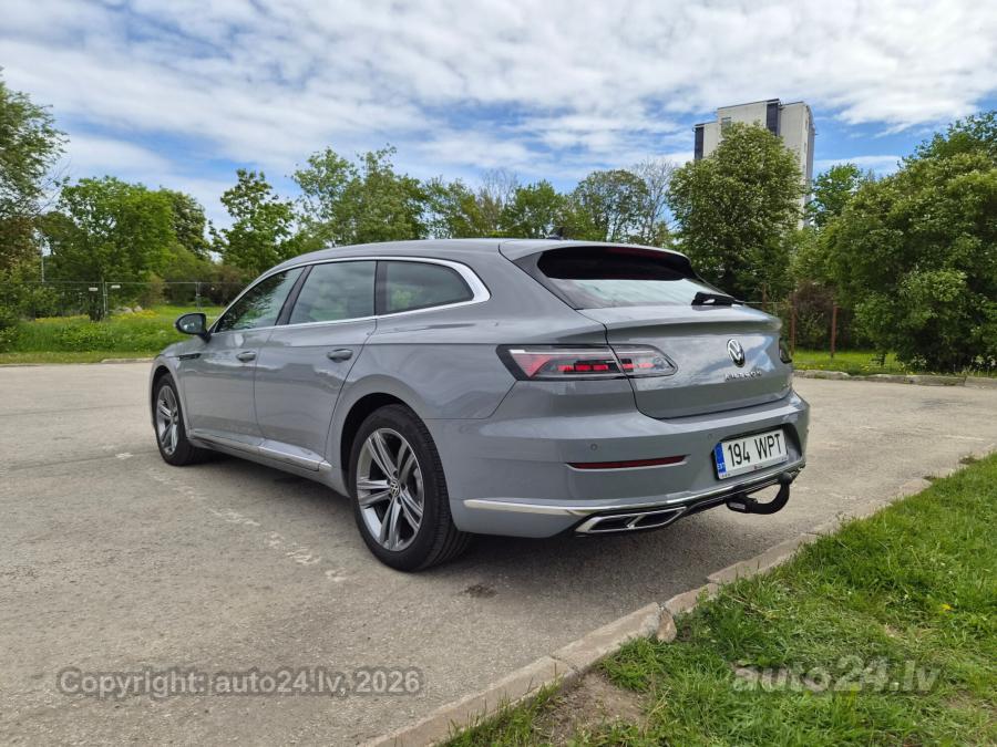Grey Volkswagen Arteon 2022 in Tallinn, with an engine capacity of 1.40 L and mileage of 49 thousand km for 33500 €, photo 4 on AUTOMOTO.COM.LV