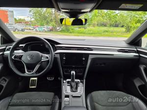 Grey Volkswagen Arteon 2022 in Tallinn, with an engine capacity of 1.40 L and mileage of 49 thousand km for 33500 €, photo 23 on AUTOMOTO.COM.LV