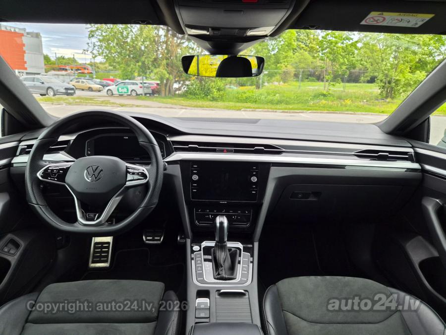 Grey Volkswagen Arteon 2022 in Tallinn, with an engine capacity of 1.40 L and mileage of 49 thousand km for 33500 €, photo 23 on AUTOMOTO.COM.LV