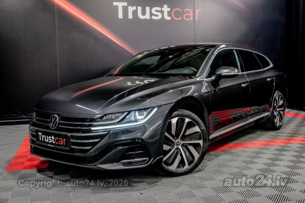 Grey Volkswagen Arteon 2022 in Parnu, with an engine capacity of 1.40 L and mileage of 192 thousand km for 19990 €, photo 1 on AUTOMOTO.COM.LV