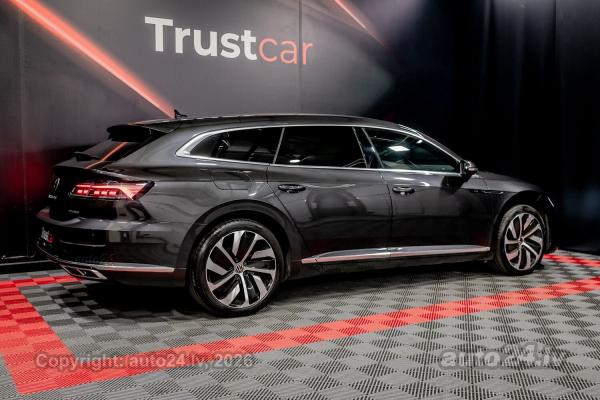 Grey Volkswagen Arteon 2022 in Parnu, with an engine capacity of 1.40 L and mileage of 192 thousand km for 19990 €, photo 7 on AUTOMOTO.COM.LV