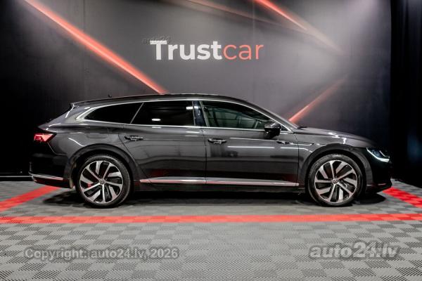 Grey Volkswagen Arteon 2022 in Parnu, with an engine capacity of 1.40 L and mileage of 192 thousand km for 19990 €, photo 9 on AUTOMOTO.COM.LV