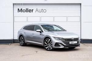Pelēks Volkswagen Arteon 2022 Rīga, ar dzinēja tilpumu 1.40 L un nobraukumu 82 tūkst. km par 26950 €, foto 3 vietnē AUTOMOTO.COM.LV