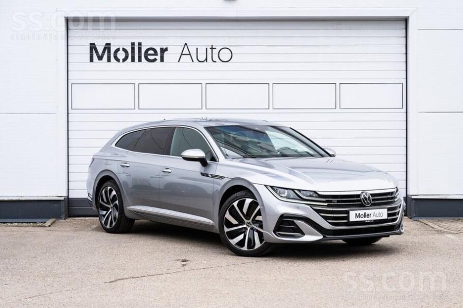Pelēks Volkswagen Arteon 2022 Rīga, ar dzinēja tilpumu 1.40 L un nobraukumu 82 tūkst. km par 26950 €, foto 3 vietnē AUTOMOTO.COM.LV