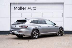 Pelēks Volkswagen Arteon 2022 Rīga, ar dzinēja tilpumu 1.40 L un nobraukumu 82 tūkst. km par 26950 €, foto 5 vietnē AUTOMOTO.COM.LV