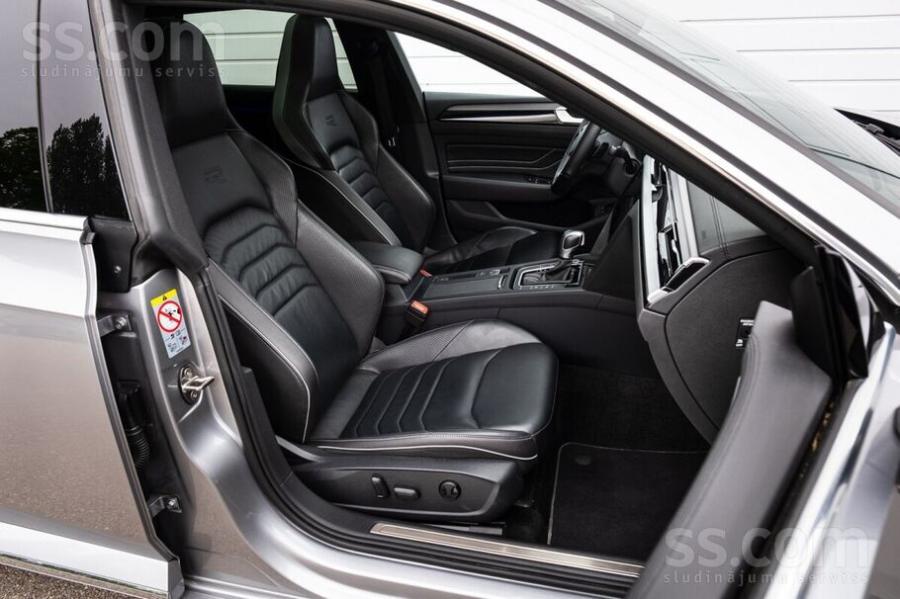 Pelēks Volkswagen Arteon 2022 Rīga, ar dzinēja tilpumu 1.40 L un nobraukumu 82 tūkst. km par 26950 €, foto 8 vietnē AUTOMOTO.COM.LV