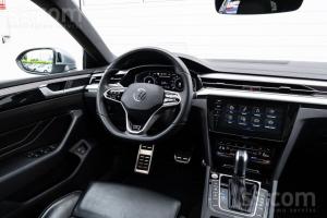 Pelēks Volkswagen Arteon 2022 Rīga, ar dzinēja tilpumu 1.40 L un nobraukumu 82 tūkst. km par 26950 €, foto 11 vietnē AUTOMOTO.COM.LV