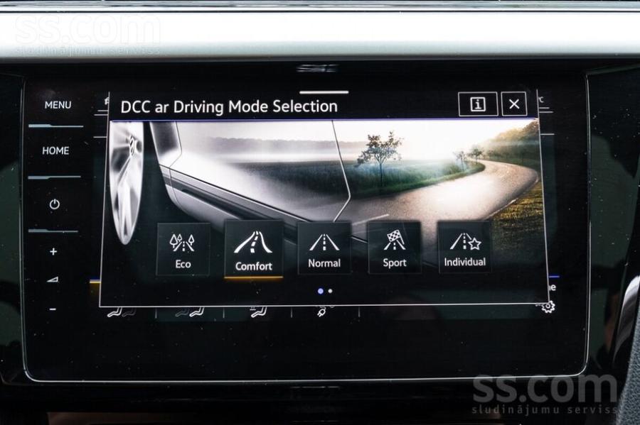 Pelēks Volkswagen Arteon 2022 Rīga, ar dzinēja tilpumu 1.40 L un nobraukumu 82 tūkst. km par 26950 €, foto 16 vietnē AUTOMOTO.COM.LV