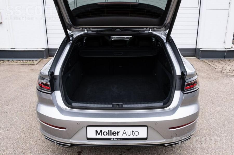Pelēks Volkswagen Arteon 2022 Rīga, ar dzinēja tilpumu 1.40 L un nobraukumu 82 tūkst. km par 26950 €, foto 25 vietnē AUTOMOTO.COM.LV