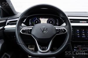 Pelēks Volkswagen Arteon 2022 Rīga, ar dzinēja tilpumu 1.40 L un nobraukumu 82 tūkst. km par 26950 €, foto 28 vietnē AUTOMOTO.COM.LV