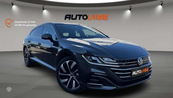 Pelēks Volkswagen Arteon 2022 Viļņa, ar dzinēja tilpumu 1.40 L un nobraukumu 90 tūkst. km par 26666 €, foto 3 vietnē AUTOMOTO.COM.LV