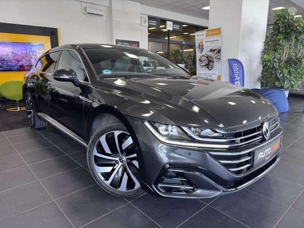 Pelēks Volkswagen Arteon 2022 Viļņa, ar dzinēja tilpumu 1.40 L un nobraukumu 90 tūkst. km par 26666 €, foto 7 vietnē AUTOMOTO.COM.LV