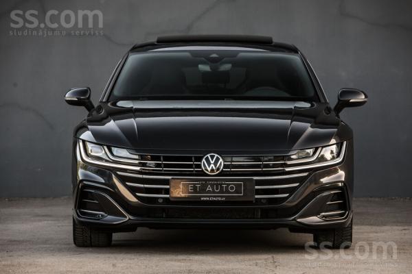 Pelēks Volkswagen Arteon 2022 Jelgava, ar dzinēja tilpumu 1.40 L un nobraukumu 156 tūkst. km par 25000 €, foto 5 vietnē AUTOMOTO.COM.LV