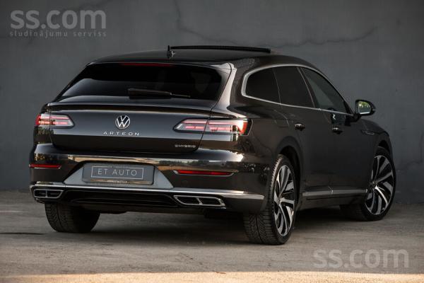 Pelēks Volkswagen Arteon 2022 Jelgava, ar dzinēja tilpumu 1.40 L un nobraukumu 156 tūkst. km par 25000 €, foto 6 vietnē AUTOMOTO.COM.LV