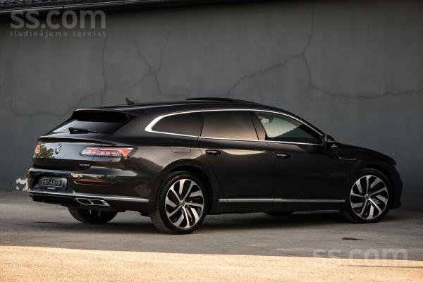 Pelēks Volkswagen Arteon 2022 Jelgava, ar dzinēja tilpumu 1.40 L un nobraukumu 156 tūkst. km par 25000 €, foto 7 vietnē AUTOMOTO.COM.LV