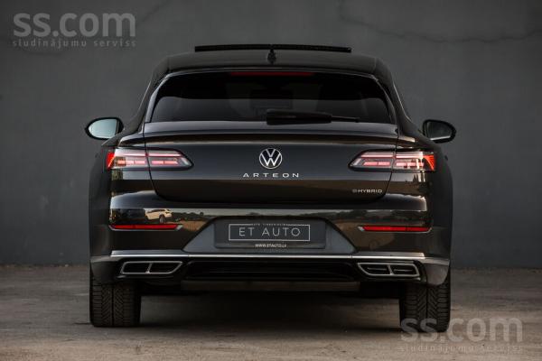 Pelēks Volkswagen Arteon 2022 Jelgava, ar dzinēja tilpumu 1.40 L un nobraukumu 156 tūkst. km par 25000 €, foto 8 vietnē AUTOMOTO.COM.LV