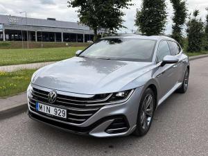 Pelēks Volkswagen Arteon 2022 Viļņa, ar dzinēja tilpumu 1.98 L un nobraukumu 61 tūkst. km par 28500 €, foto 4 vietnē AUTOMOTO.COM.LV